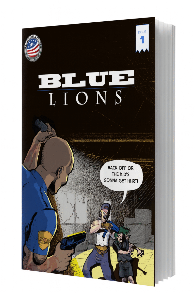 Comic Books – Law Enforcement Services